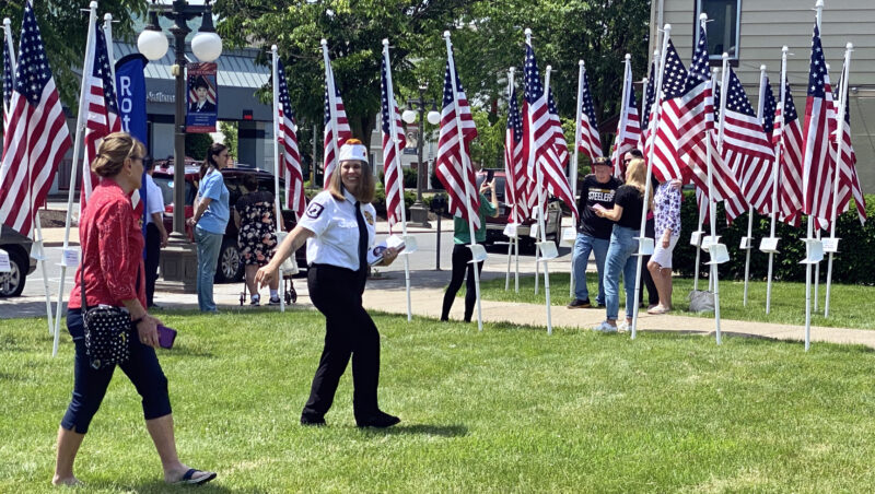 Flags of Honor to host program on Sunday | News, Sports, Jobs - The Express